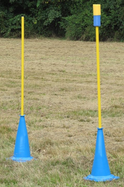 Spezial Flex Slalom Stange 2,00 m !! Sonderlänge zweiteilig » Flex-KS